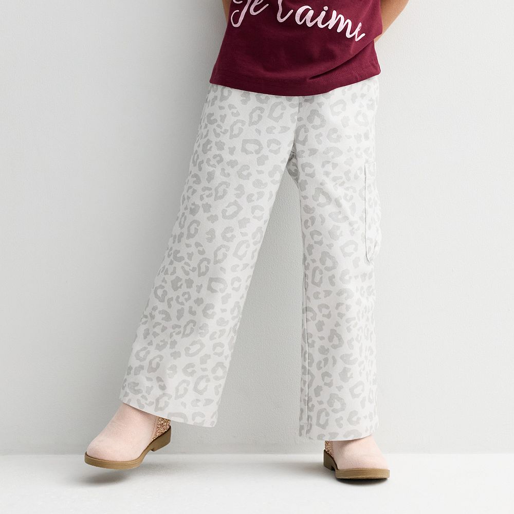 Girls 4-8 Grayson Threads Kids The Label Cheetah Cargo Pants