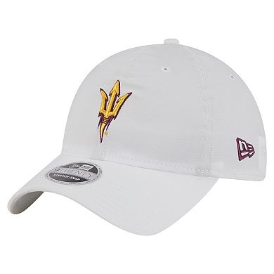 Men's New Era White Arizona State Sun Devils Active Ripstop 9TWENTY ...