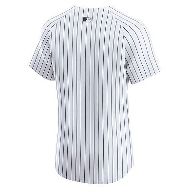 Men's Nike White New York Yankees Home Elite Jersey
