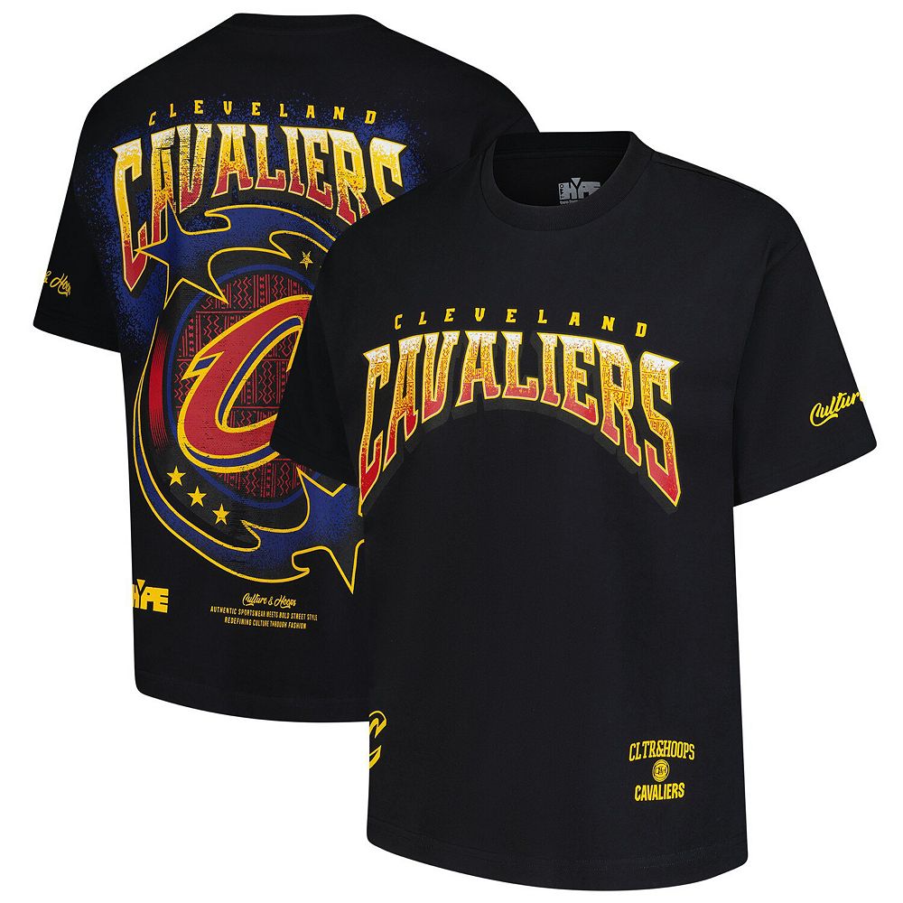 Men's Two Hype Black Cleveland Cavaliers Drip & Dime Collection Premium ...