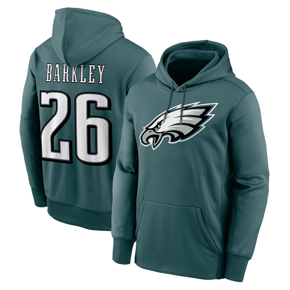 Men's Nike Saquon Barkley Midnight Green Philadelphia Eagles Player ...