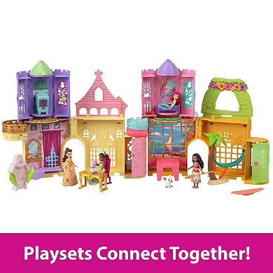 Disney Princess Belle’s Stacking Castle Playset with Accessories