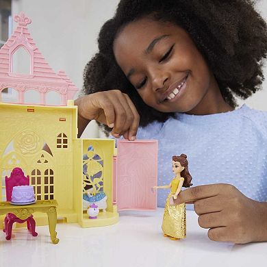 Disney Princess Belle’s Stacking Castle Playset with Accessories