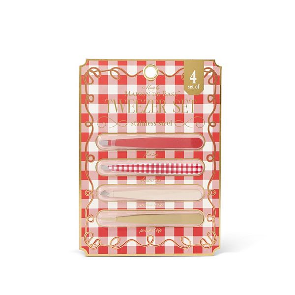 Core Bamboo 4-pc. Tweezer Set