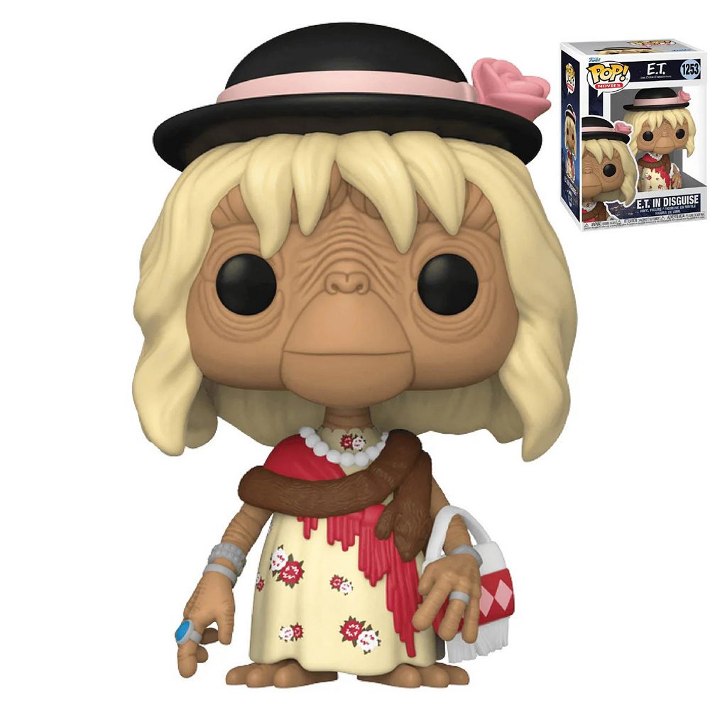 Funko Pop! E.T. The Extraterrestrial - E.T. in Disguise #1253