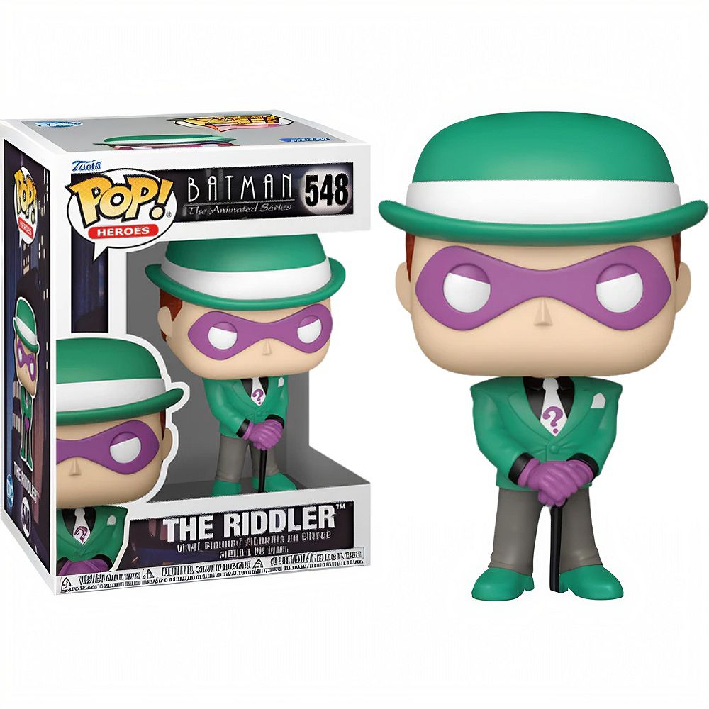 Funko Pop! Batman: The Animated Series: The Riddler #548