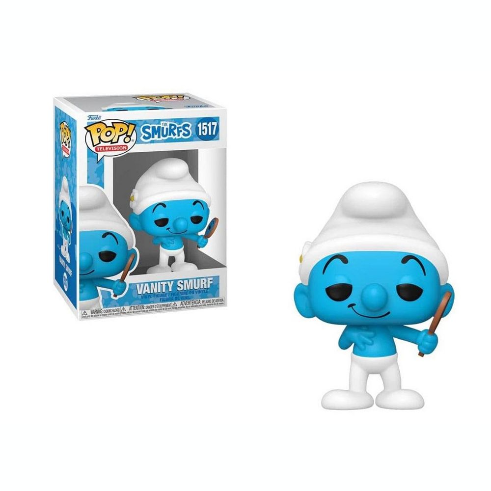 Funko Pop! Smurfs - Classic Vanity Smurf #1517