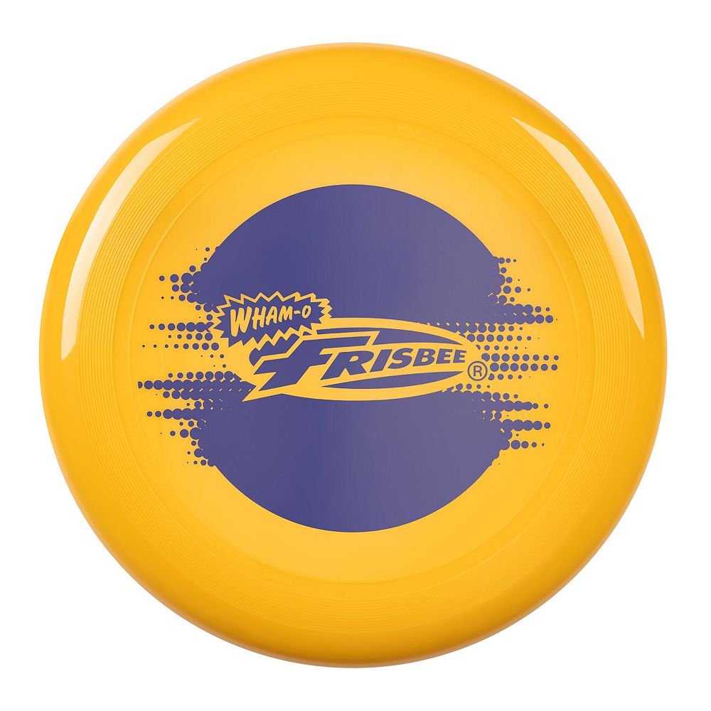 Wham-O Frisbee Cool Flyer Flying Disc 130g, 9.95 Inch Lightweight Toy ...