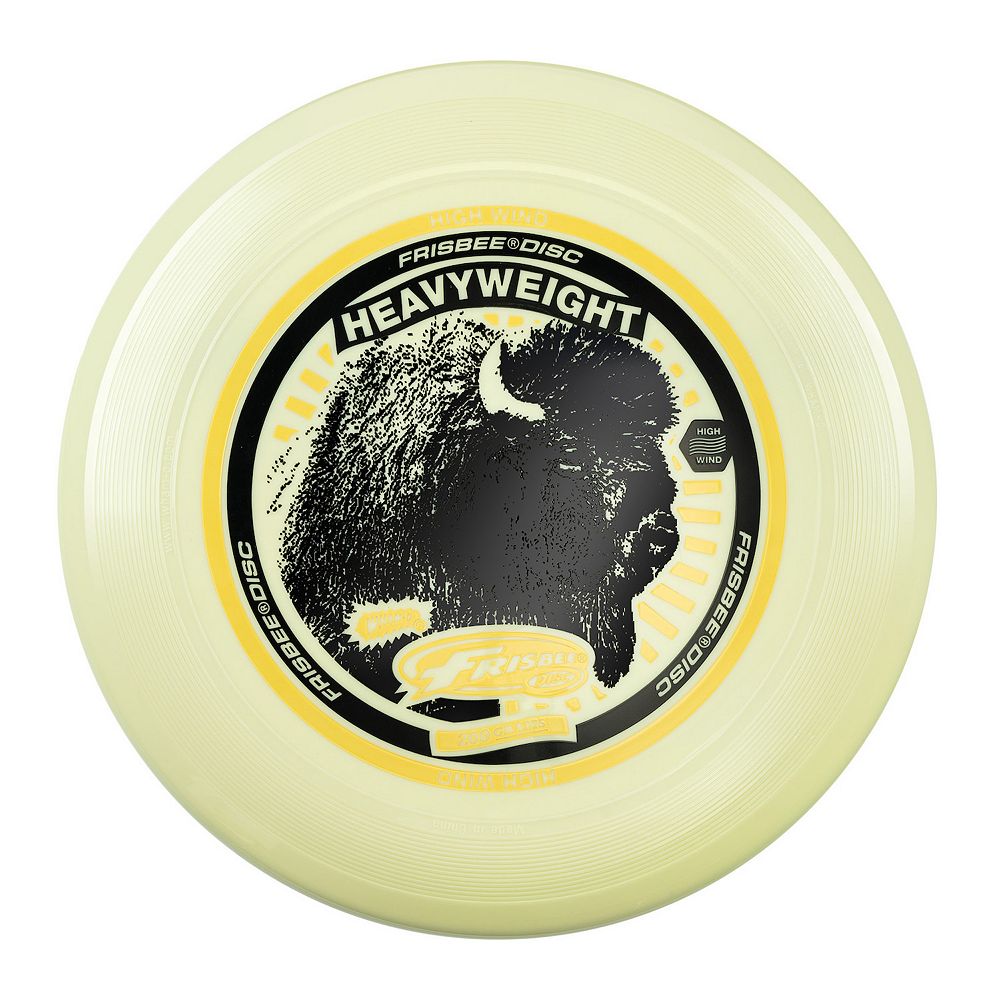 Wham-O Frisbee Heavyweight 200g, 11 Inch Long Distance and Durable Disc ...