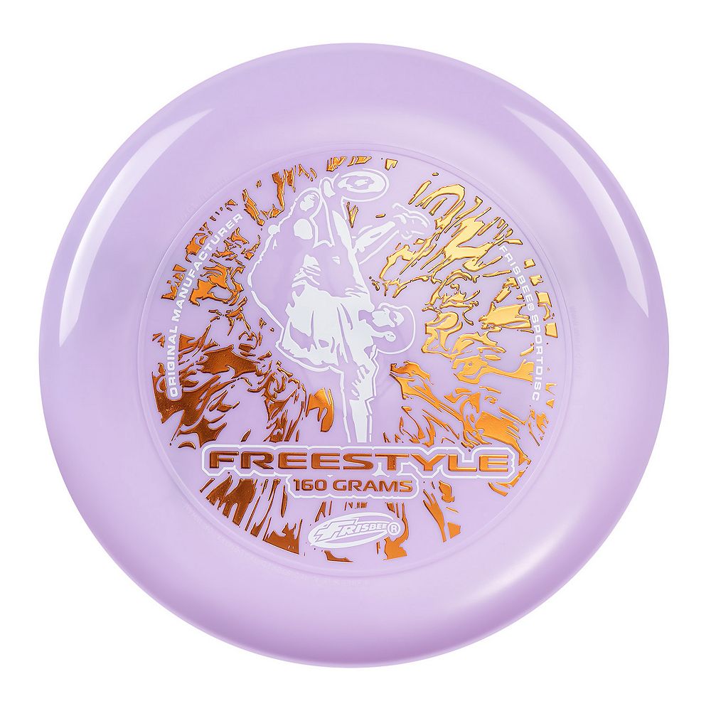 Wham-O Frisbee Freestyle Disc 160g, 10.5 Inch, for Outdoor and Family ...