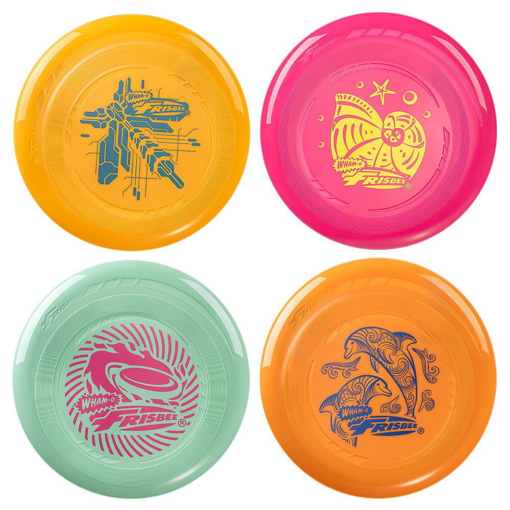 Wham-O Frisbee Go Flying Disc, 9 Inch Lightweight Toy for Beginners ...