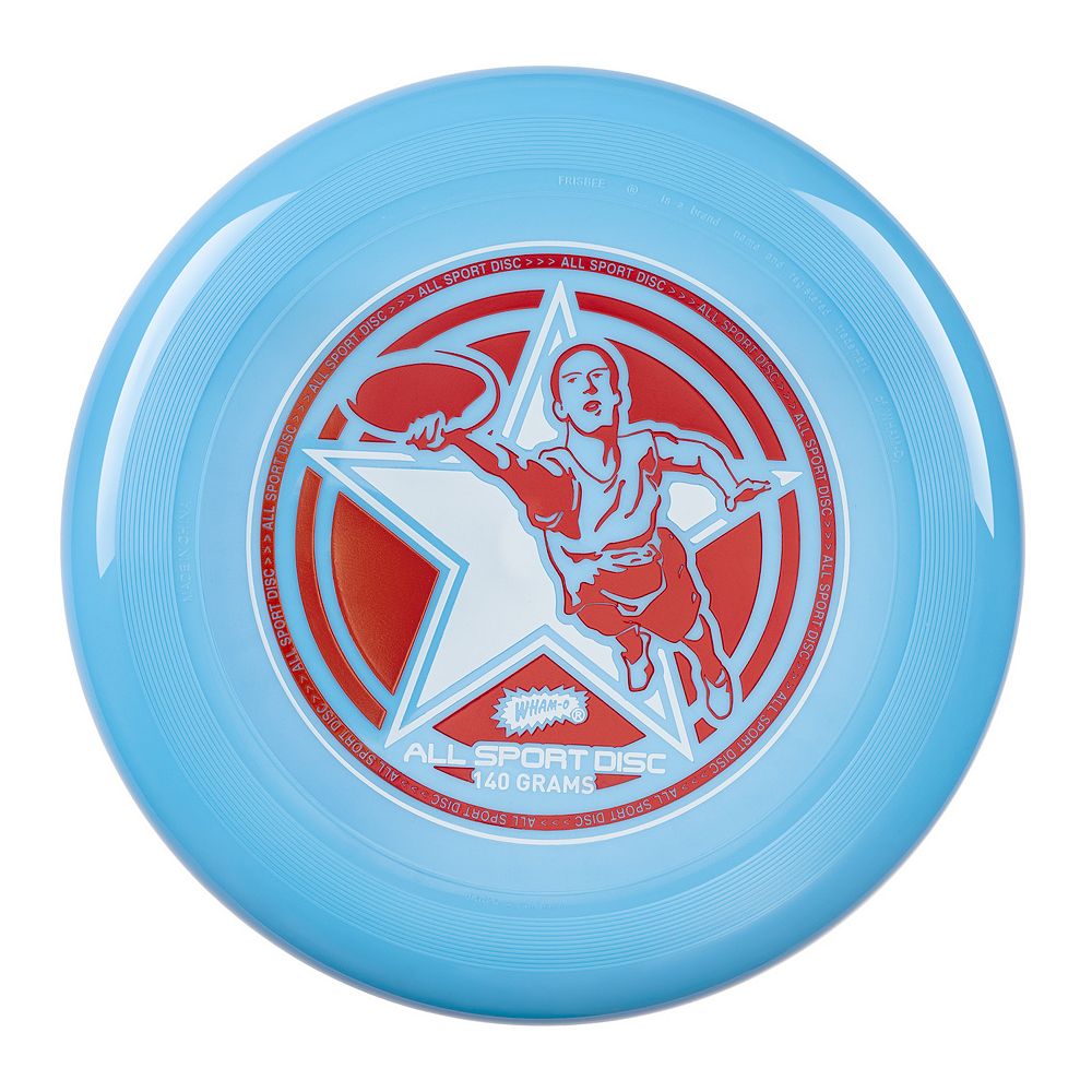 Wham-O Frisbee All Sport Disc 140g, 9.85 Inch, for Outdoor Games and ...