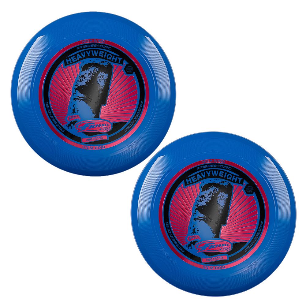 Wham-O Frisbee Heavyweight 200g, 11 Inch Long Distance and Durable Disc ...