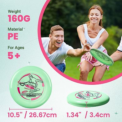 Wham-O Frisbee Freestyle Disc 160g, 10.5 Inch, for Outdoor and Family ...
