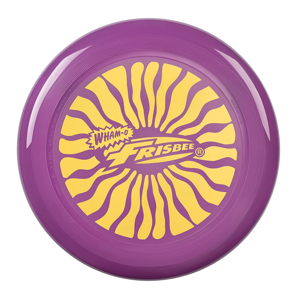 Wham-O Frisbee Cool Flyer Flying Disc 130g, 9.95 Inch Lightweight Toy ...