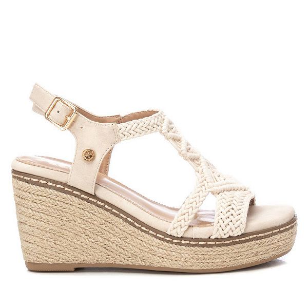 Women's Jute Wedge Sandals By XTI 142834