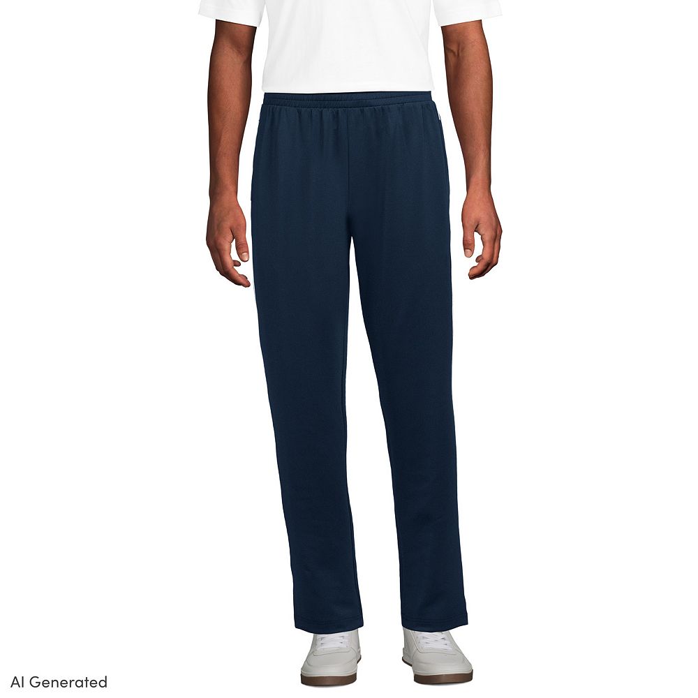 Men's Lands' End Active Performance Track Pants