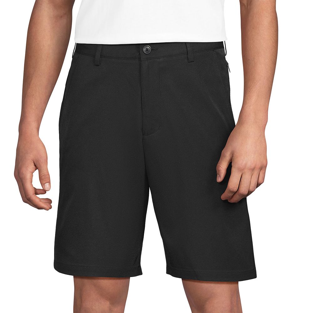 Men's Lands' End Active Performance 9 inch Chino Shorts