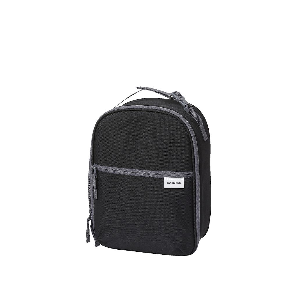Lands' End Soft-Sided Solid Lunch Box