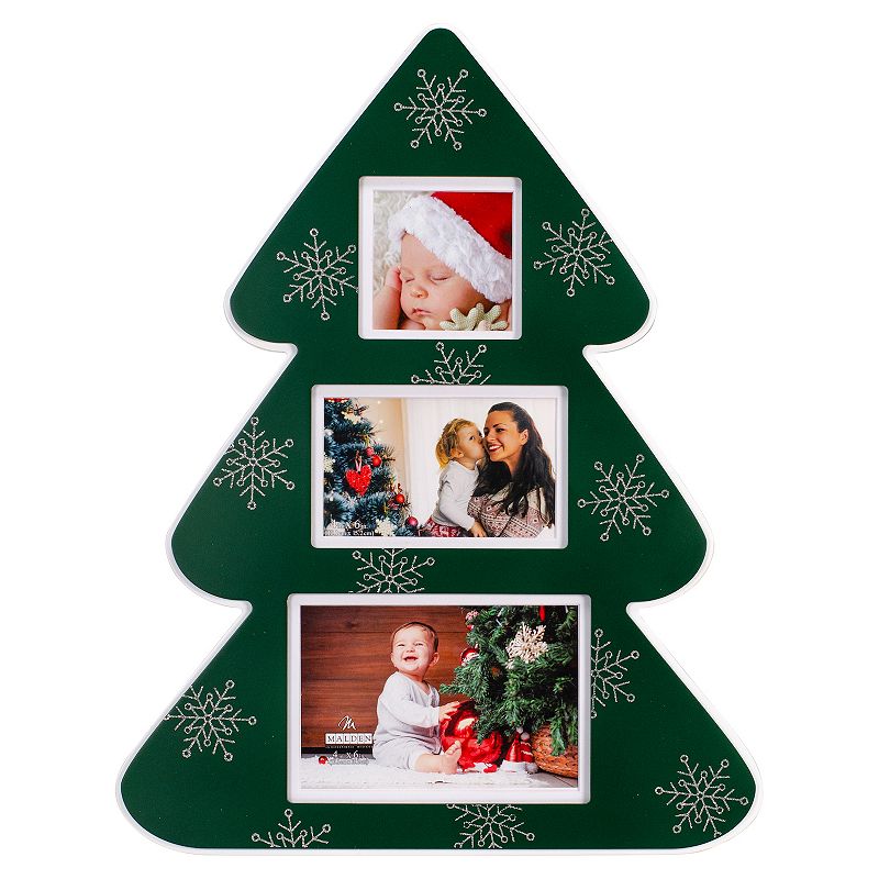 UPC 096287000024 - Malden 3-Opening Christmas Tree Picture Frame, Multi ...