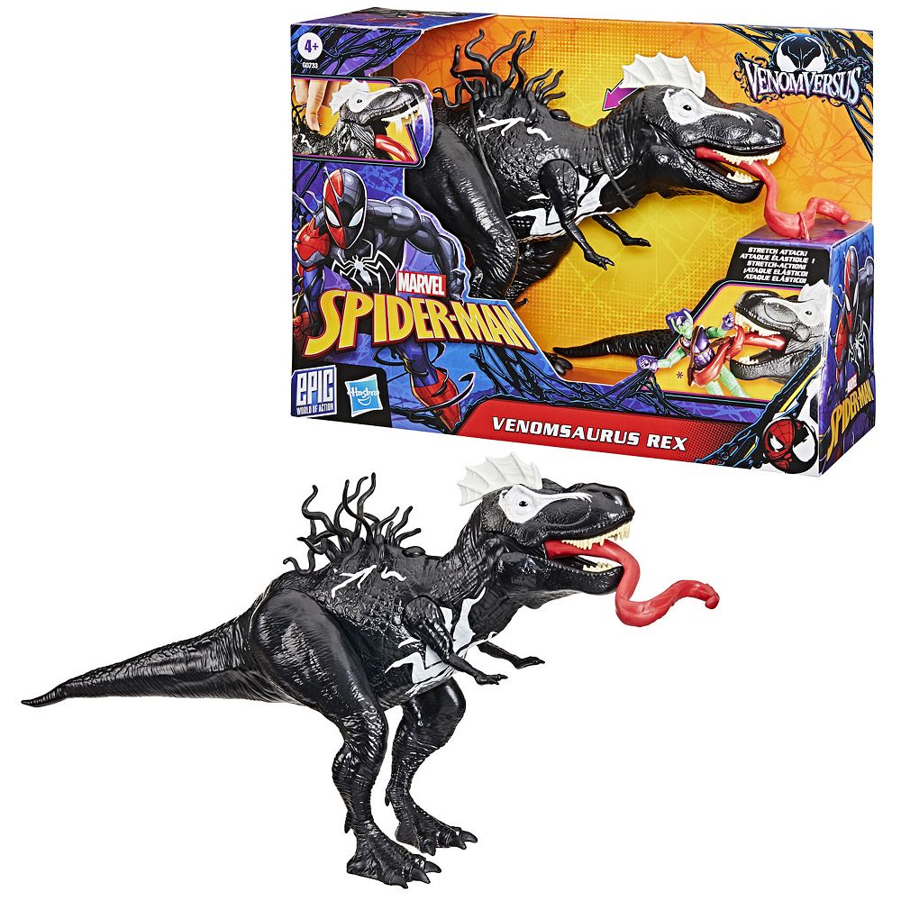 Marvel Spider-Man VenomVersus Venomsaurus Rex Action Figure by Hasbro