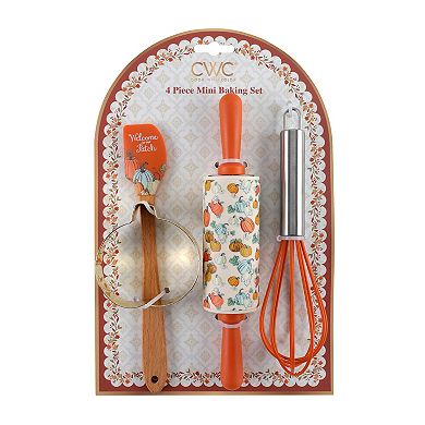 Mini Fall 4-pc. Baking Tool Set Harvest Kitchen Essentials