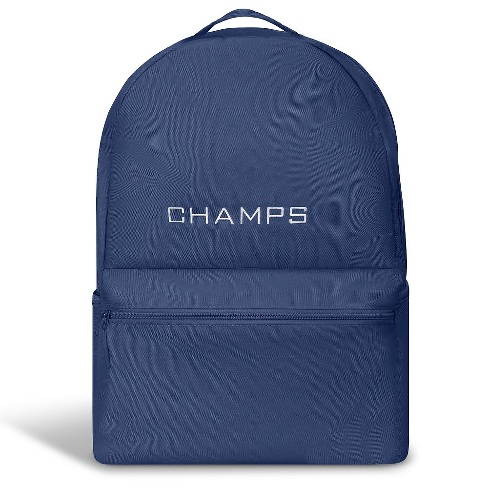Champs Onyx Collection Essential Backpack with Multiple Pockets