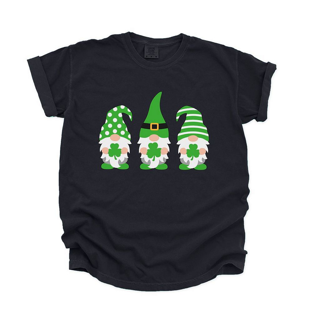 Lucky Gnomes Garment Dyed Tees
