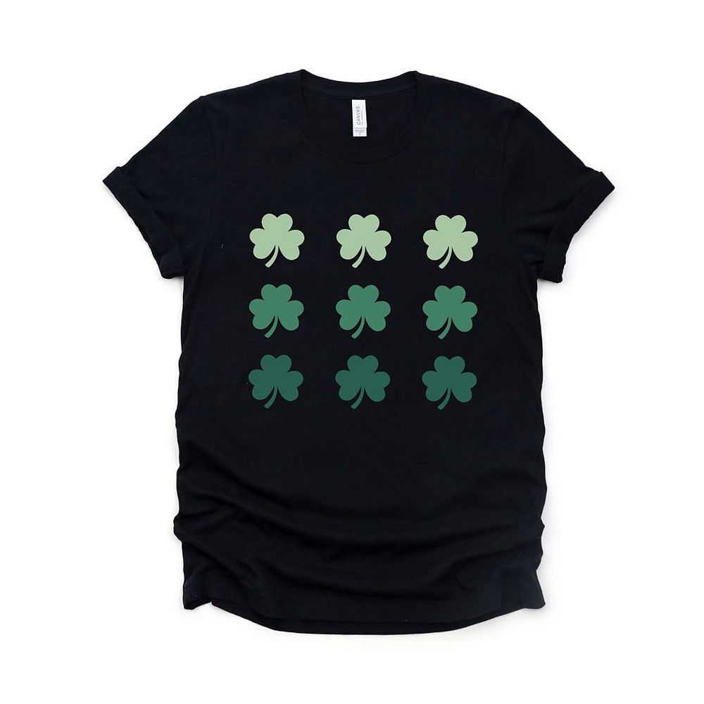 Clover Chart Short Sleeve Graphic Tee