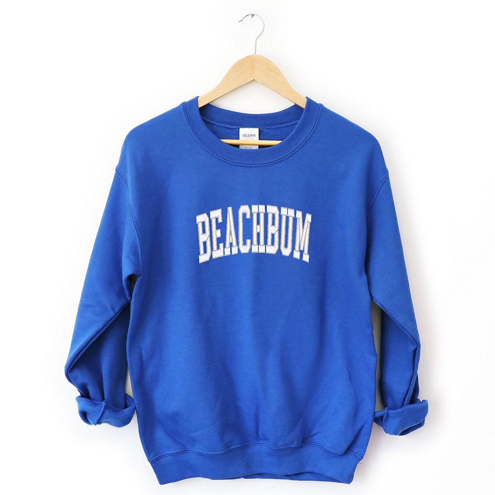 Embroidered Beachbum 2XL Raspberry