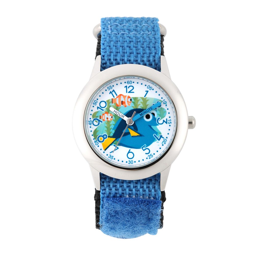 Disney / Pixar’s Finding Dory Boys' Stainless Steel Time Teacher Watch ...