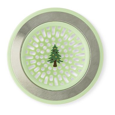 Core Kitchen Christmas Tree Figural Sink Strainer