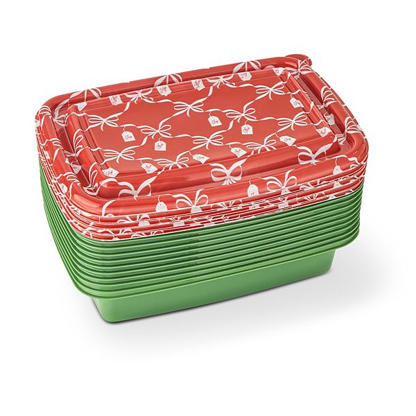 Core Kitchen 20-pc. Holiday Food Storage Container Set