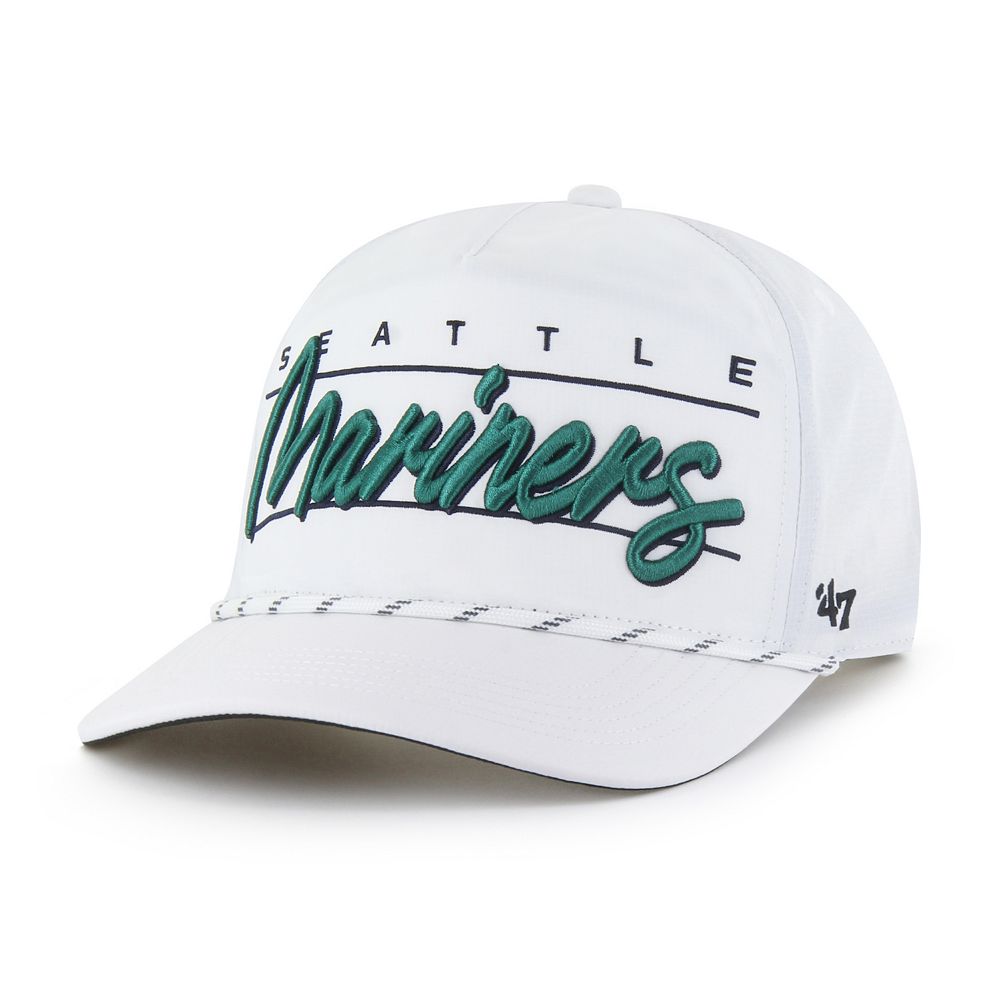Men's '47 Brand Seattle Mariners Condor Hitch Baseball Hat