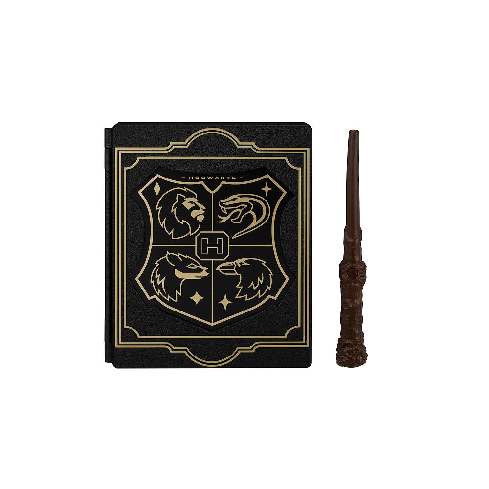 KIDdesigns Harry Potter Hogwarts Wizard's Journal with Wand & Sound Effects