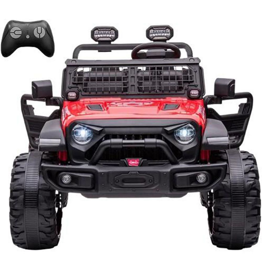 24V 2 Seaters Kids Ride Truck with Remote Control, 9AH Battery, Two ...