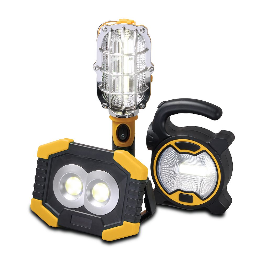 Car and Driver 3-Pk. Utility Light Set