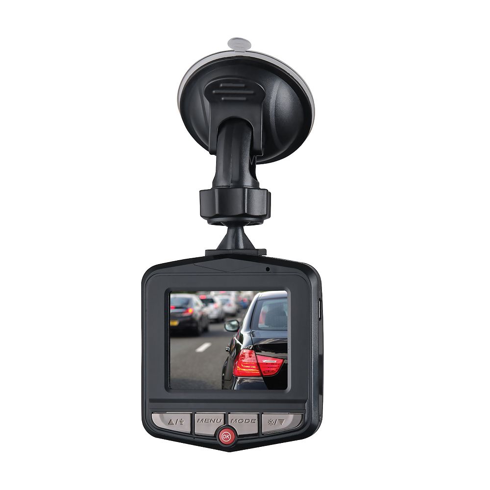 Car and Driver HD Dash Cam with Motion Detection Mode
