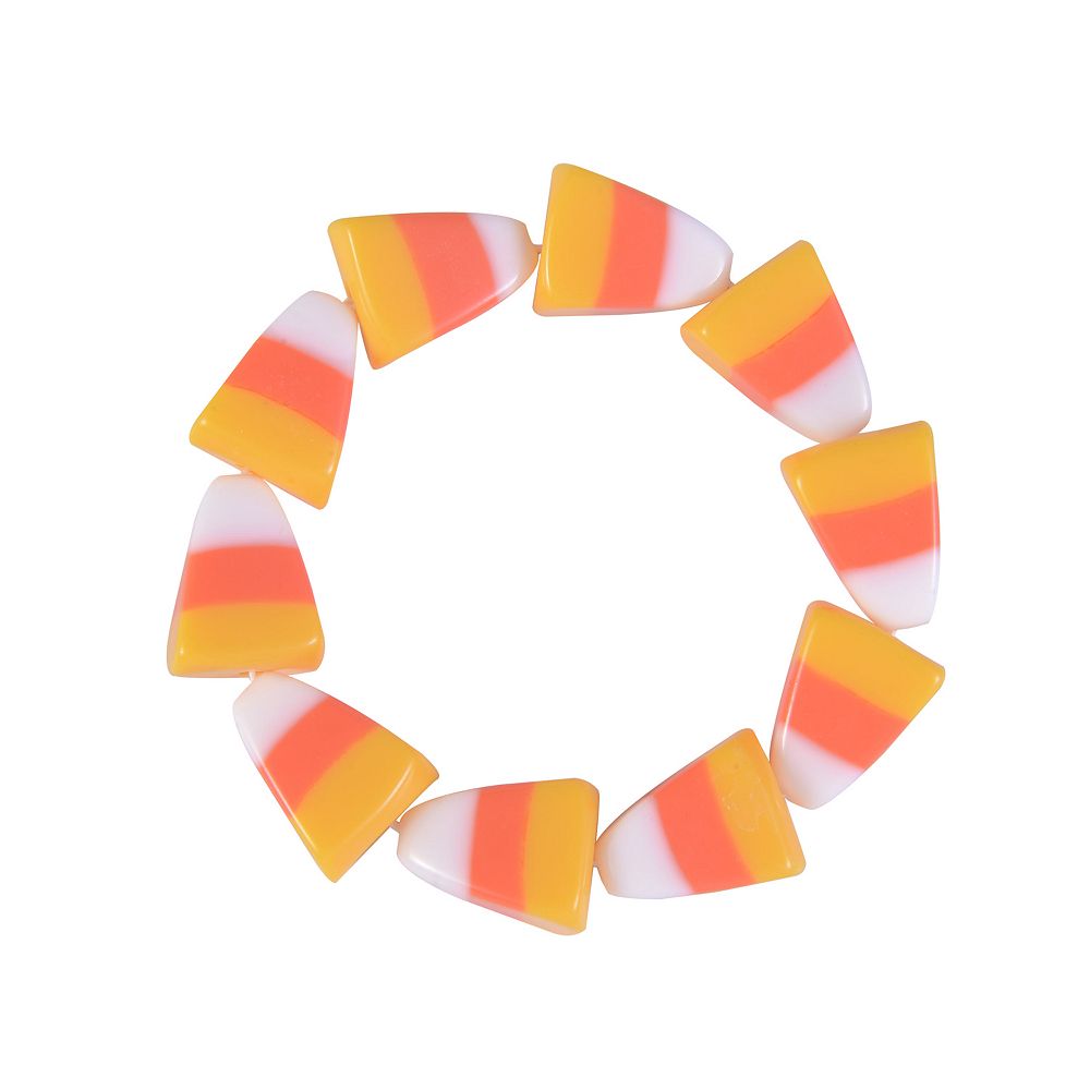 Candy Corn Stretch Bracelet