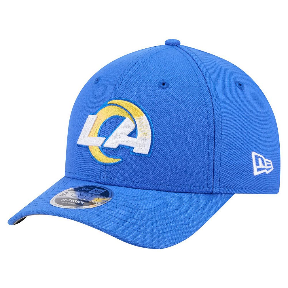 Men's New Era Royal Los Angeles Rams Team Collection 9FORTY M-Crown ...