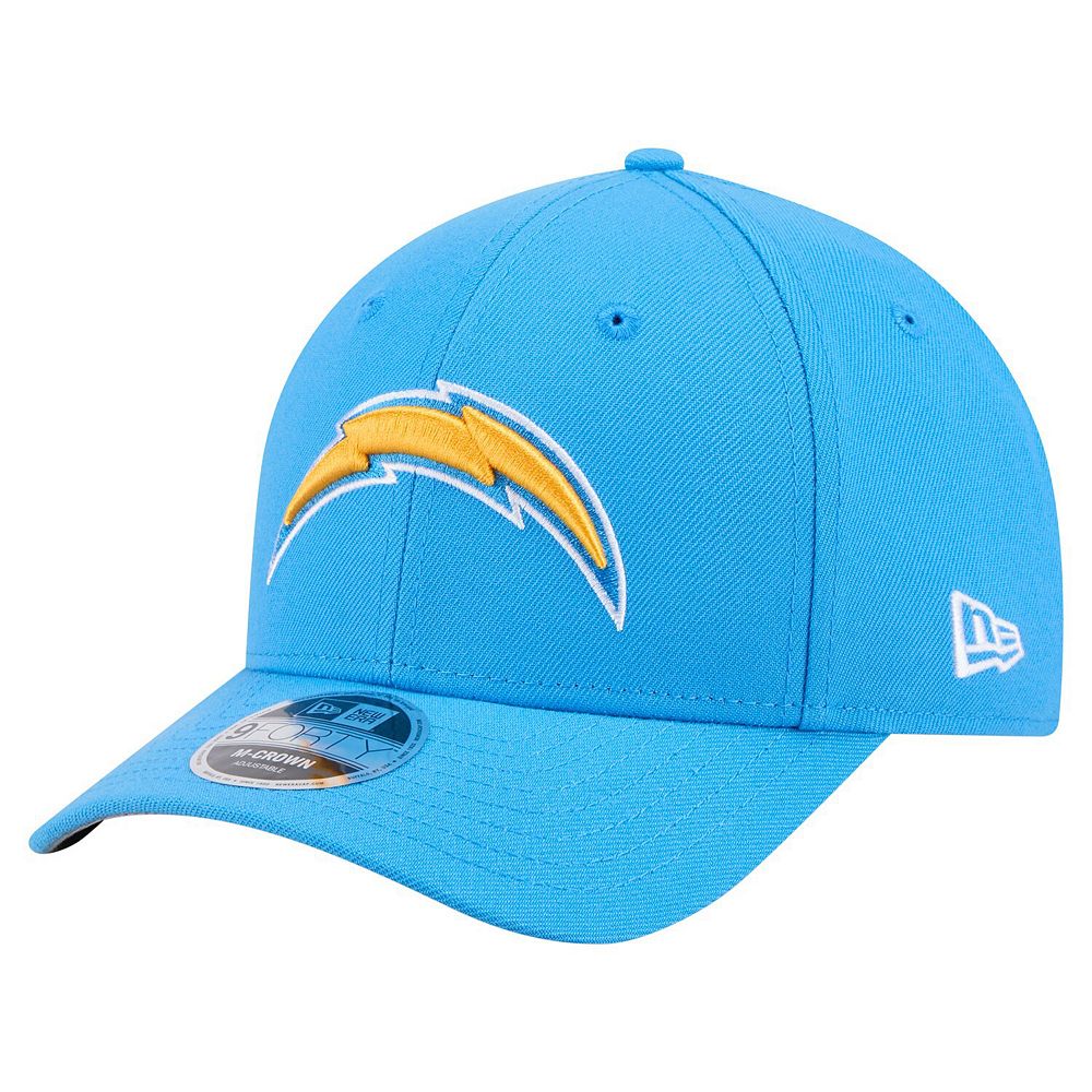 Men's New Era Powder Blue Los Angeles Chargers Team Collection 9FORTY M ...