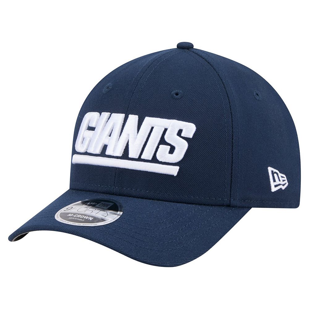 Men's New Era Blue New York Giants Team Collection 9FORTY M-Crown ...