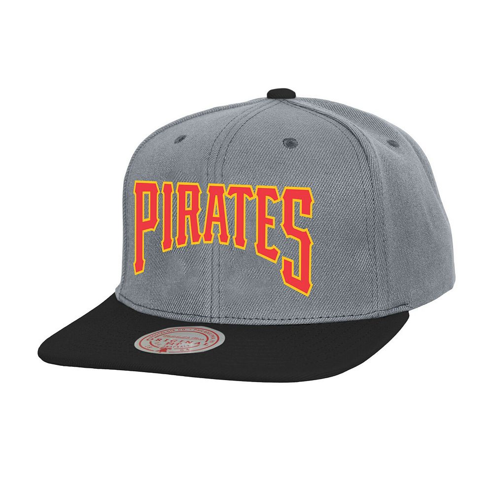 Men's Mitchell & Ness Gray Pittsburgh Pirates Cooperstown Collection ...