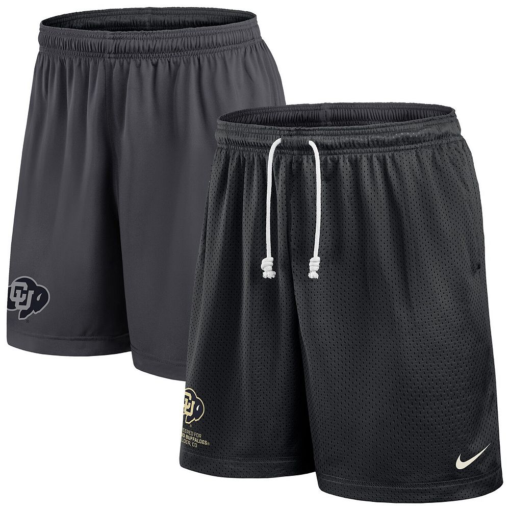 Men's Nike Black/Gray Colorado Buffaloes 2025 Sideline Reversible ...