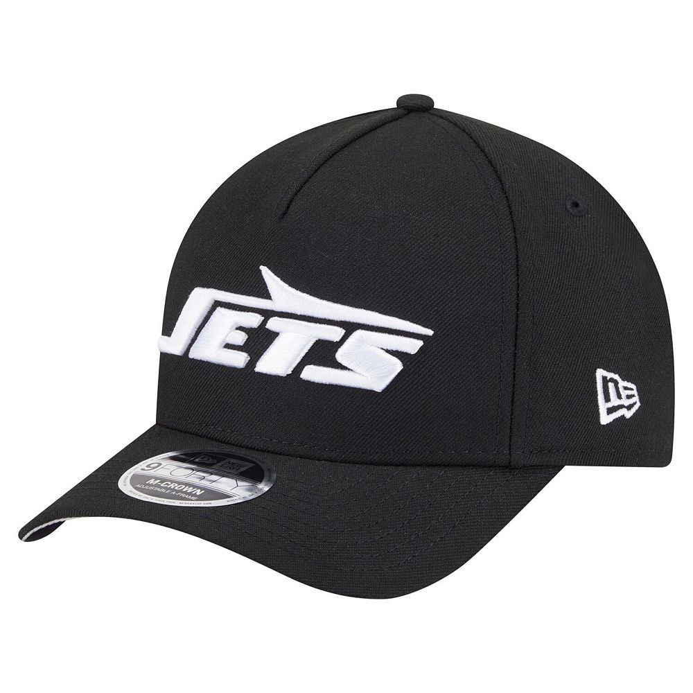 Men's New Era Black New York Jets Team Collection 9FORTY M-Crown A ...
