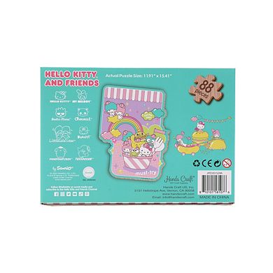 Wooden Jigsaw Puzzles Sanrio Hello Kitty & Friends