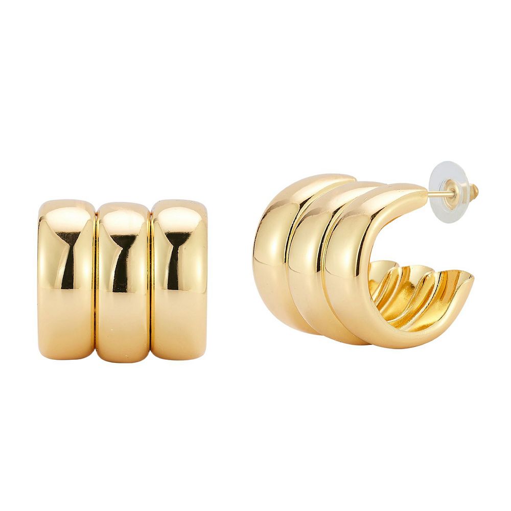 WINX Triple Hoop Earrings