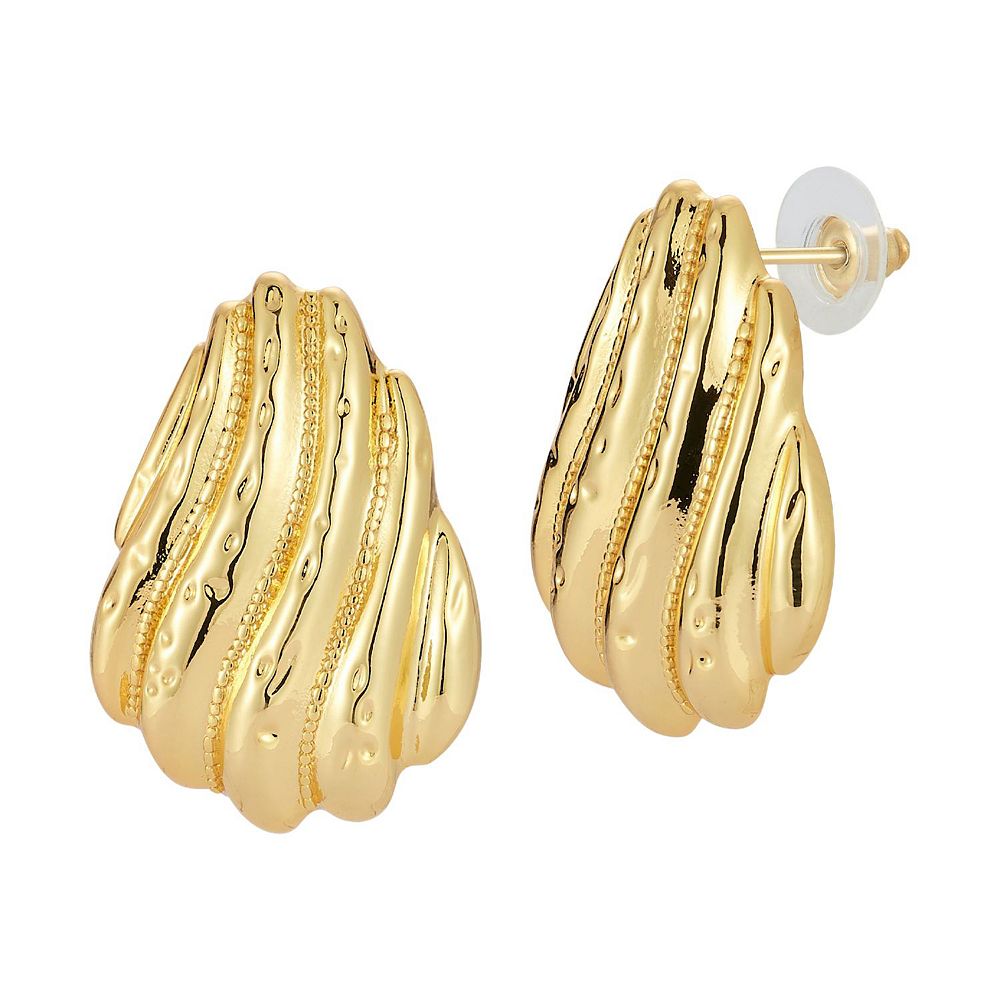 WINX Statement Shell Stud Earrings