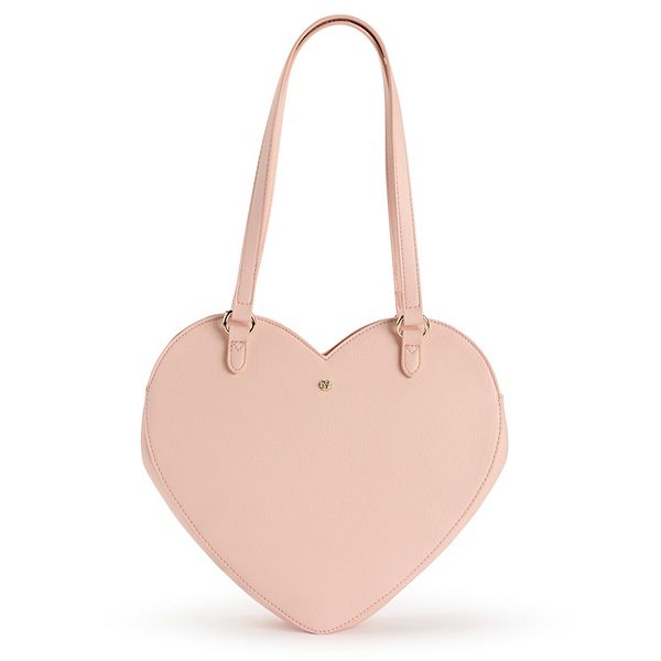 LC Lauren Conrad Harlee Heart Shoulder Bag