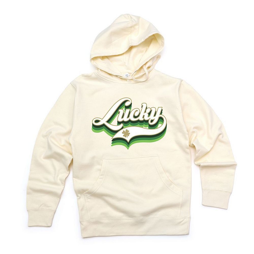 Lucky Script Hoodie